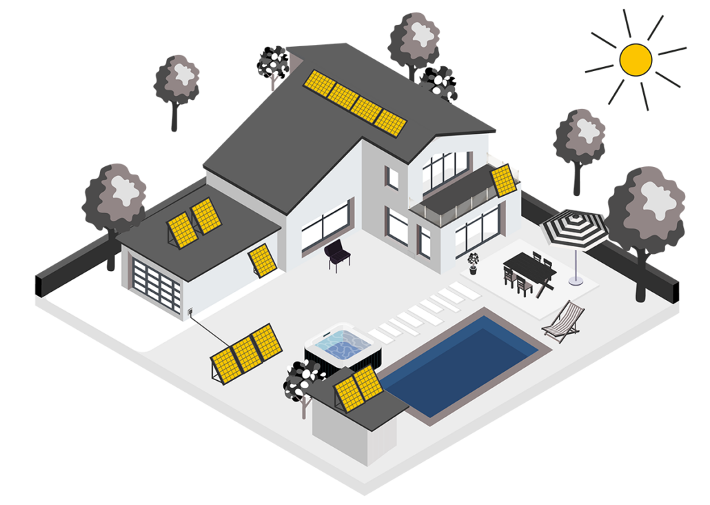 Panneau Solaire Plug and Play - Boutique Kit Solaire